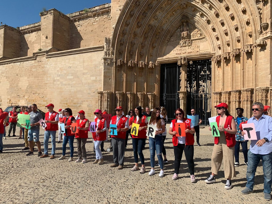 Creu Roja Lleida celebra l’acte central del seu 150è aniversari - Creu Roja Catalunya