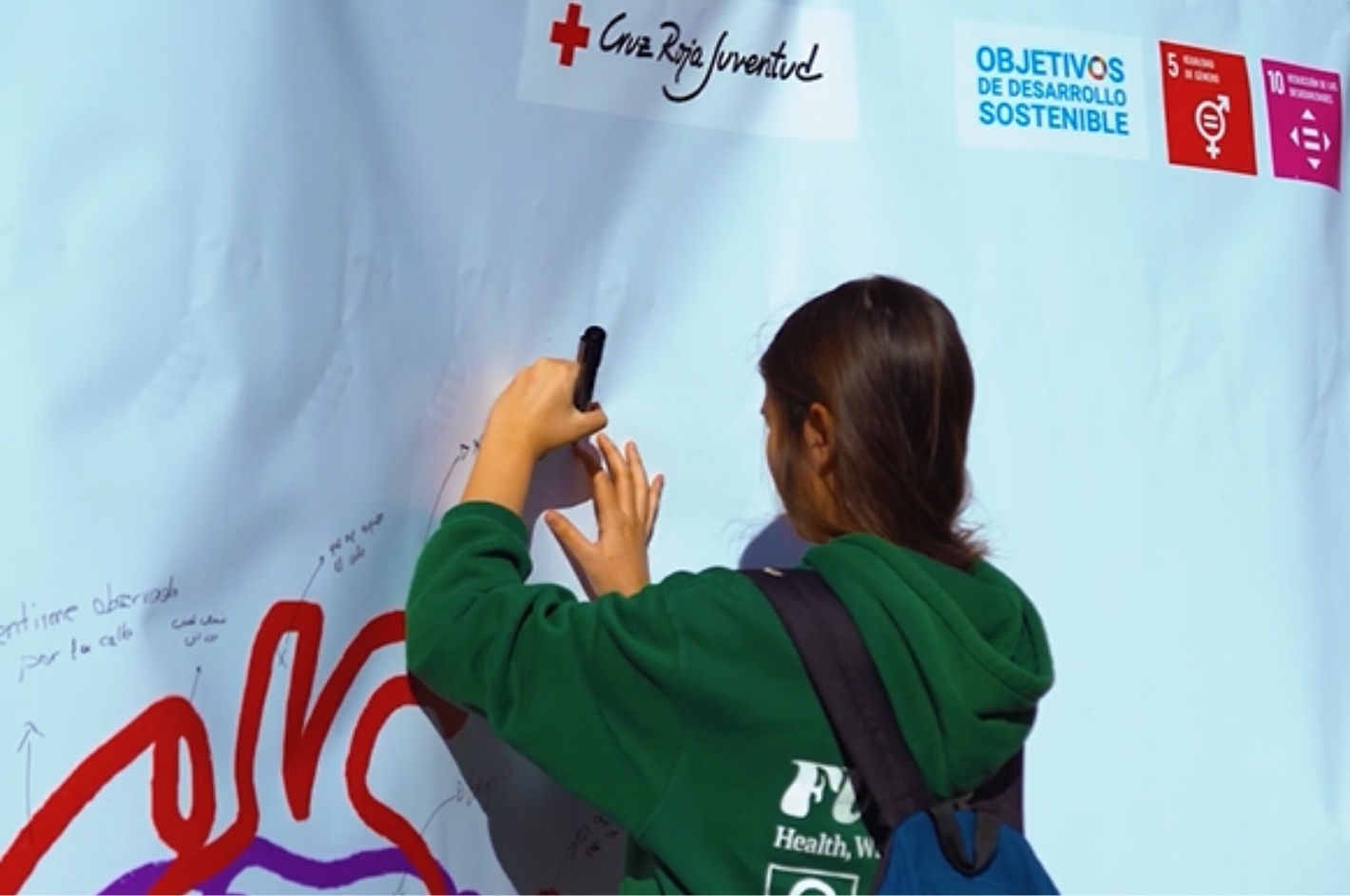 Cruz roja visibiliza las 'cicatrices' emocionales que deja la violencia contra las mujeres - Ahora