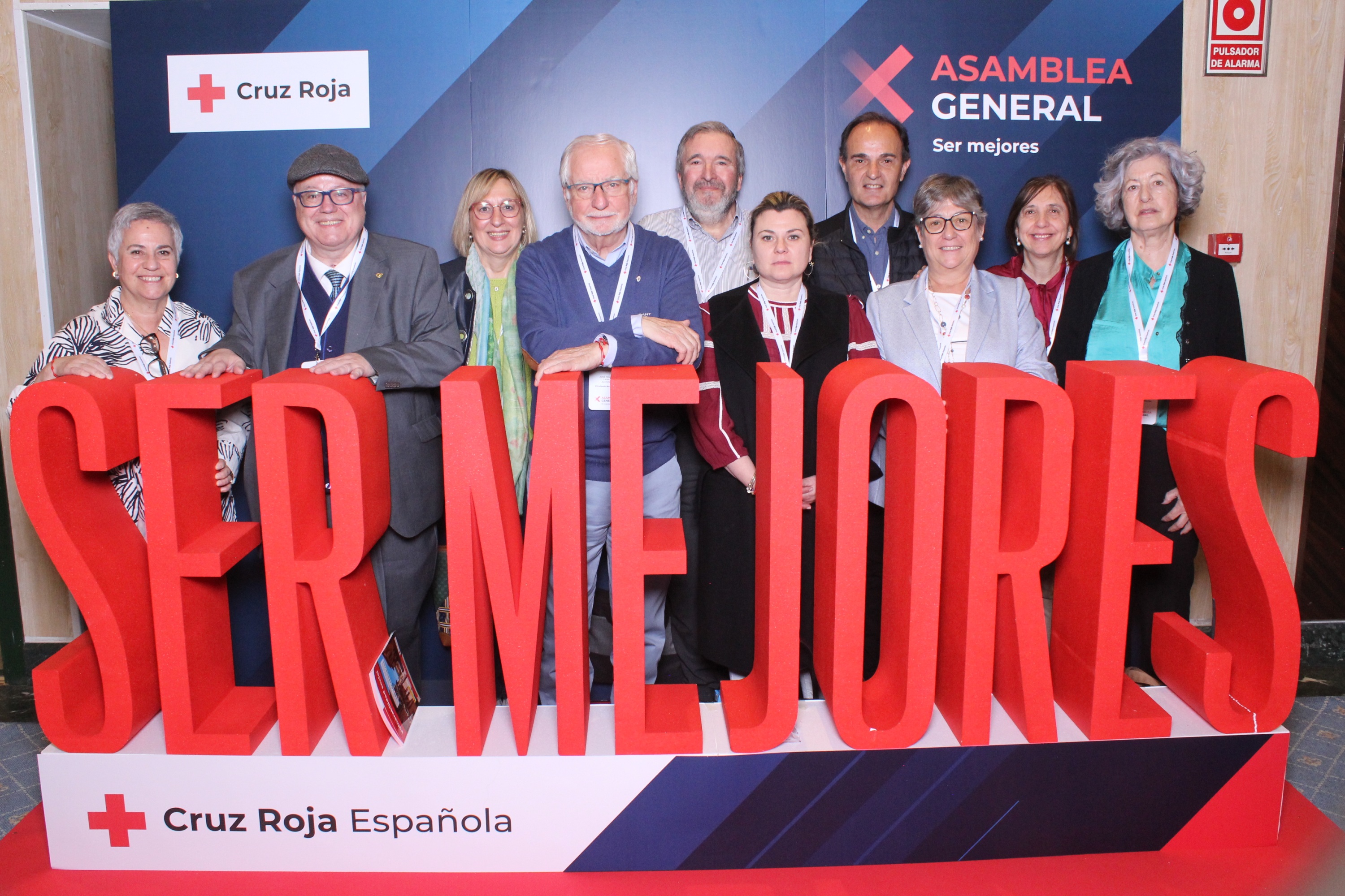 La X Asamblea de Cruz Roja en imágenes - Ahora