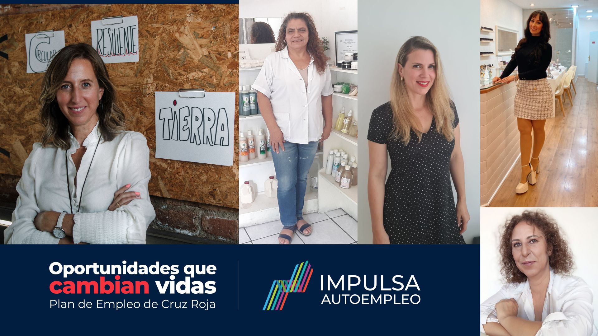 Mujeres emprendedoras: una realidad que cambia vidas - Cruz Roja