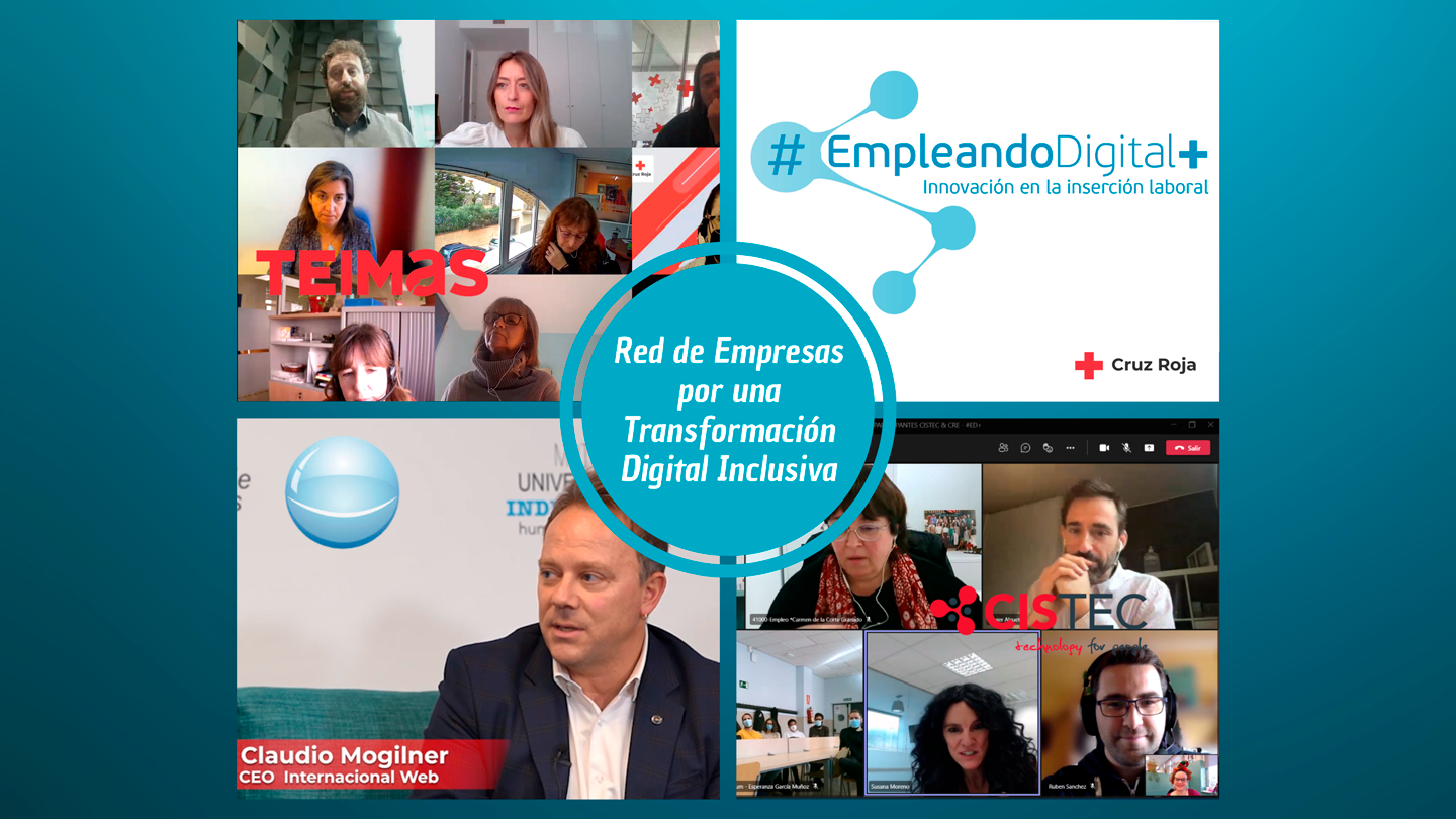 Red de empresas por una Transformación Digital Inclusiva - Cruz Roja