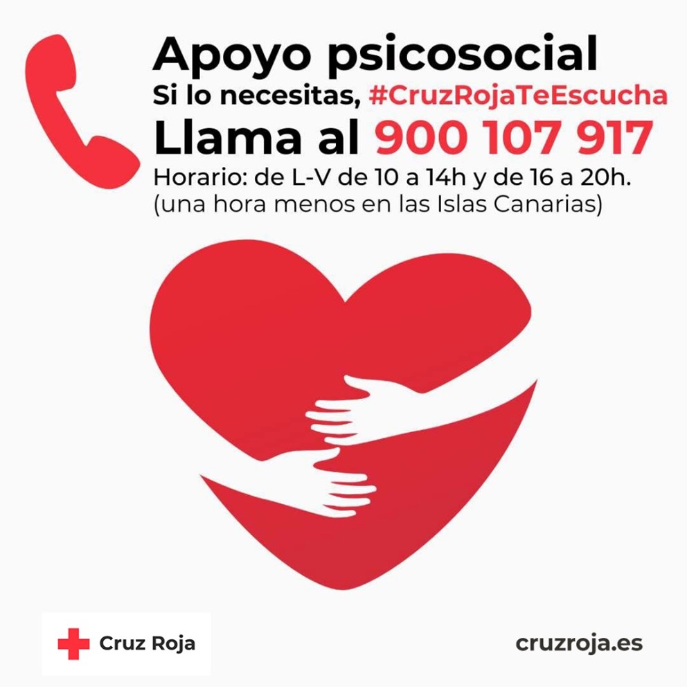 10 de octubre: Día Mundial de la Salud Mental - Cruz Roja