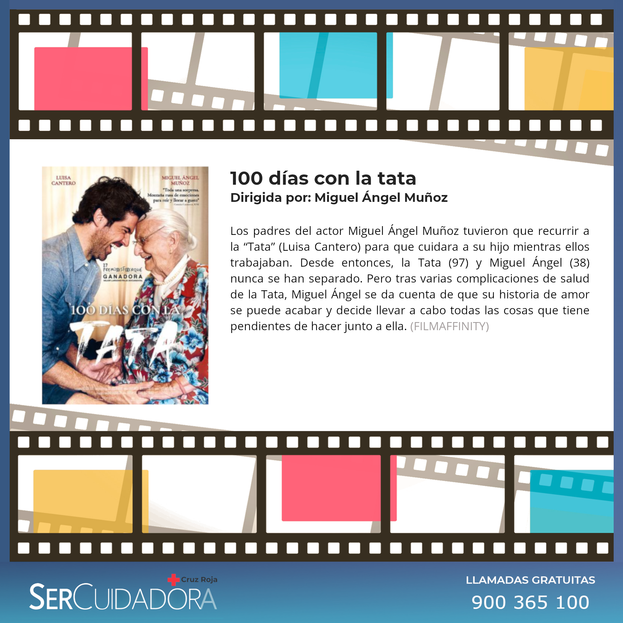 100 Días con la Tata - Cruz Roja