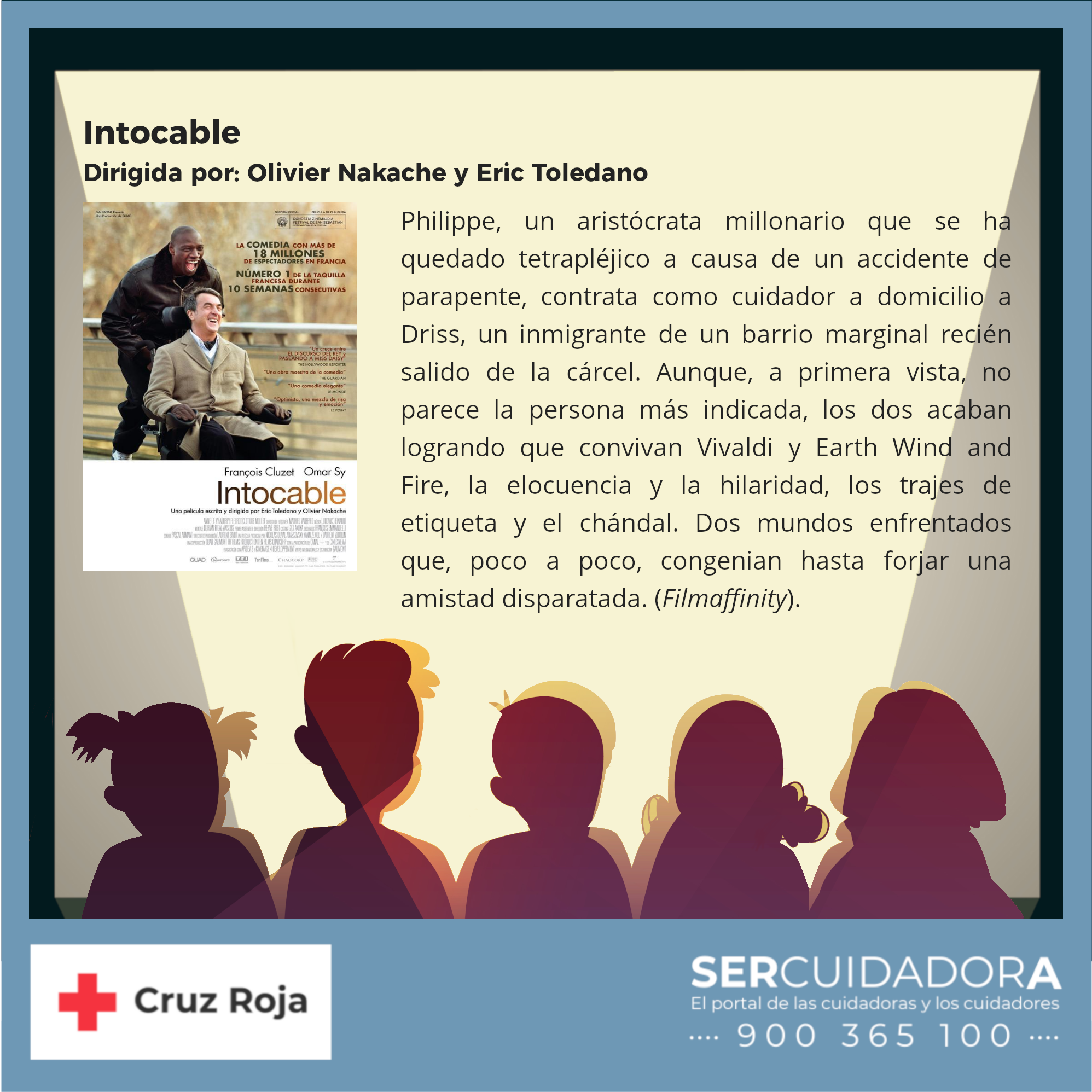 Intocable - Cruz Roja