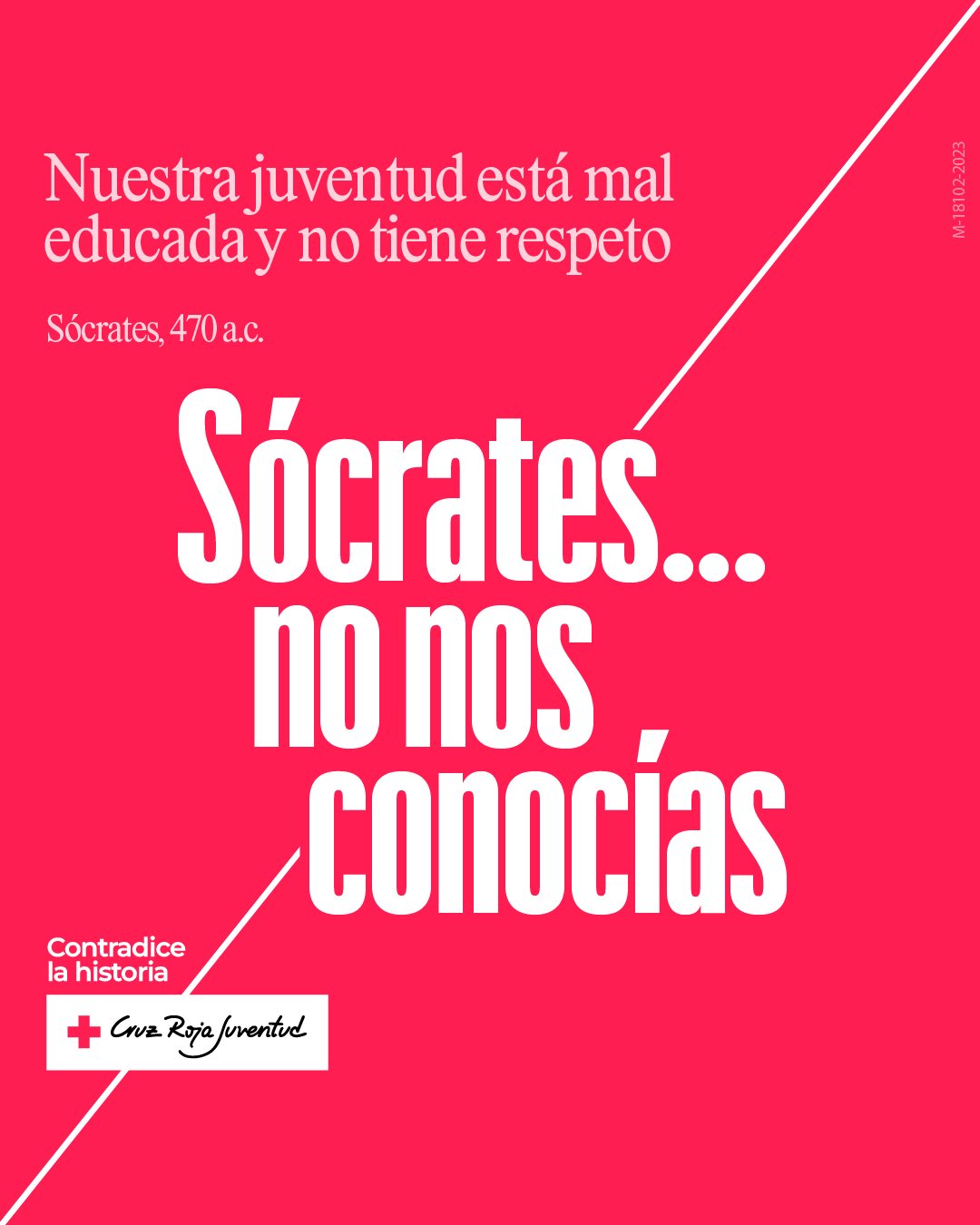 Cruz Roja Juventud anima a “contradecir la historia” y probar que se ...