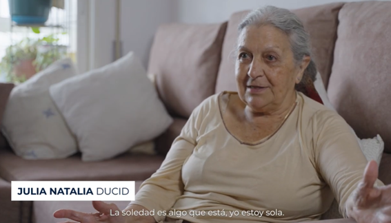 ¿Cómo viven las personas mayores la soledad?: el testimonio de Gloria ...