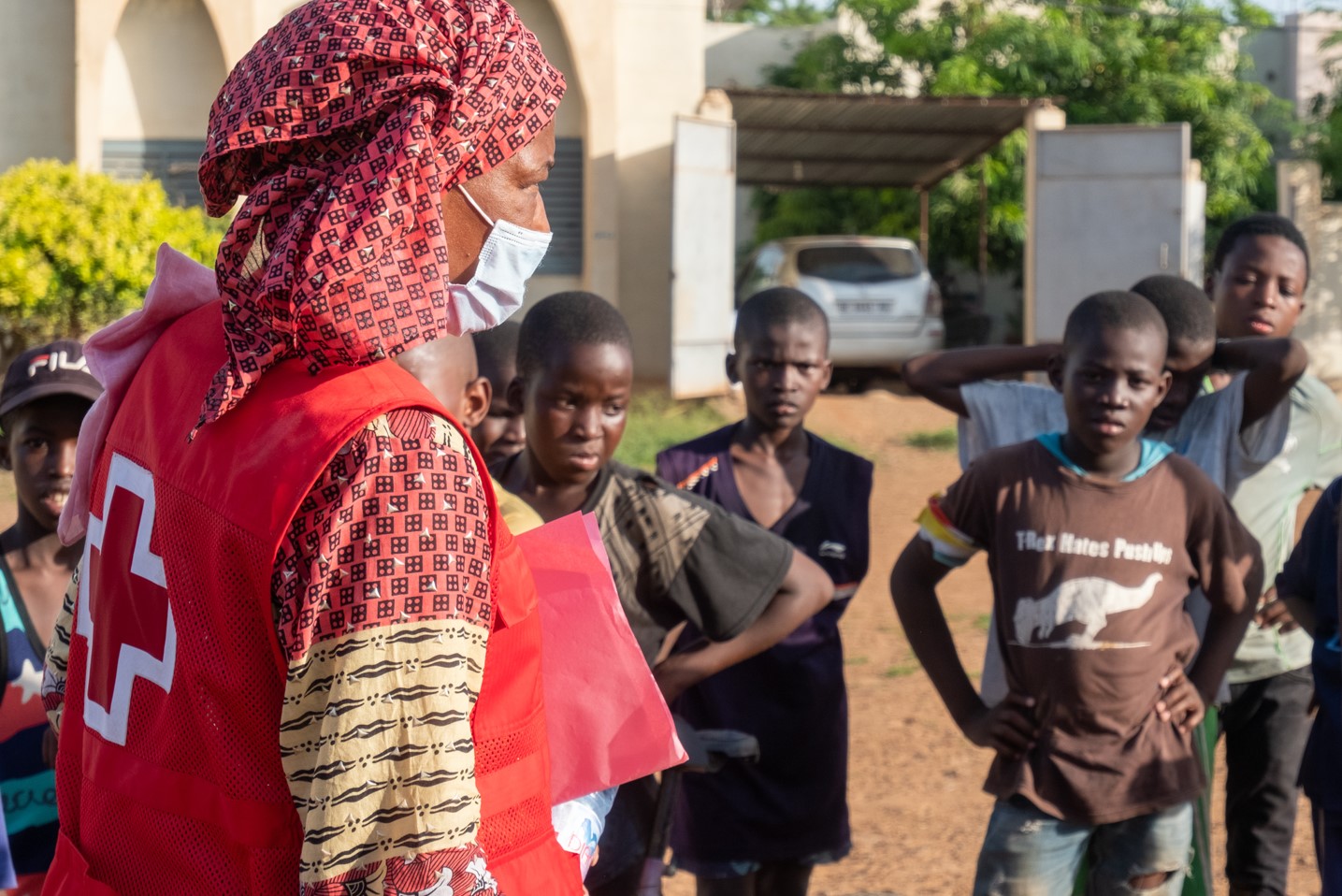 Haz un donativo - Cruz Roja
